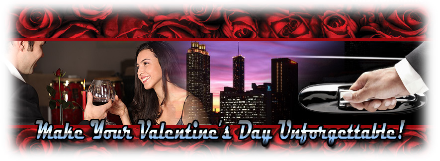 Chicago Valentine Day Limo Service | LUX DRYVE | 708-789-0809